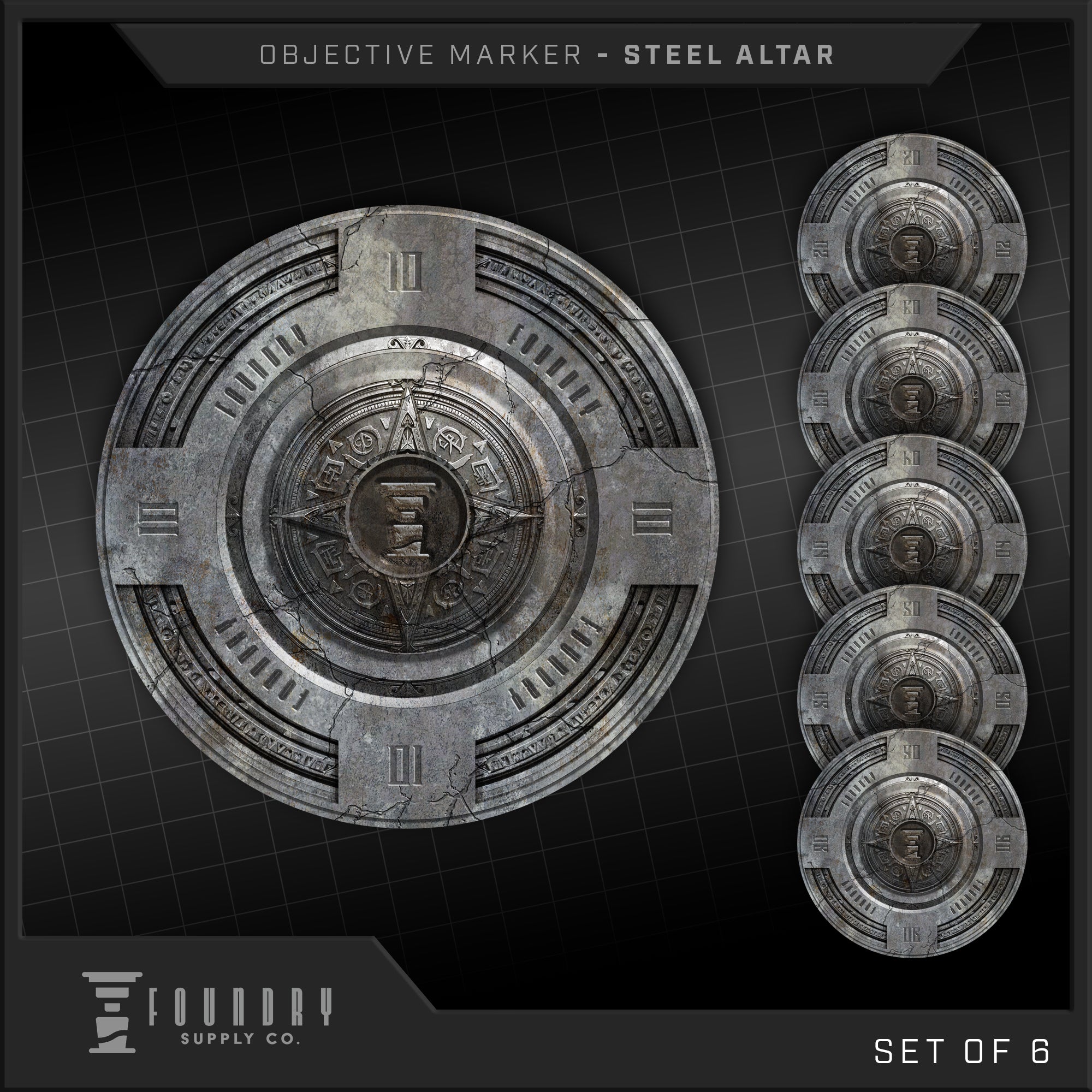Steel Altar – Foundry Supply Co.