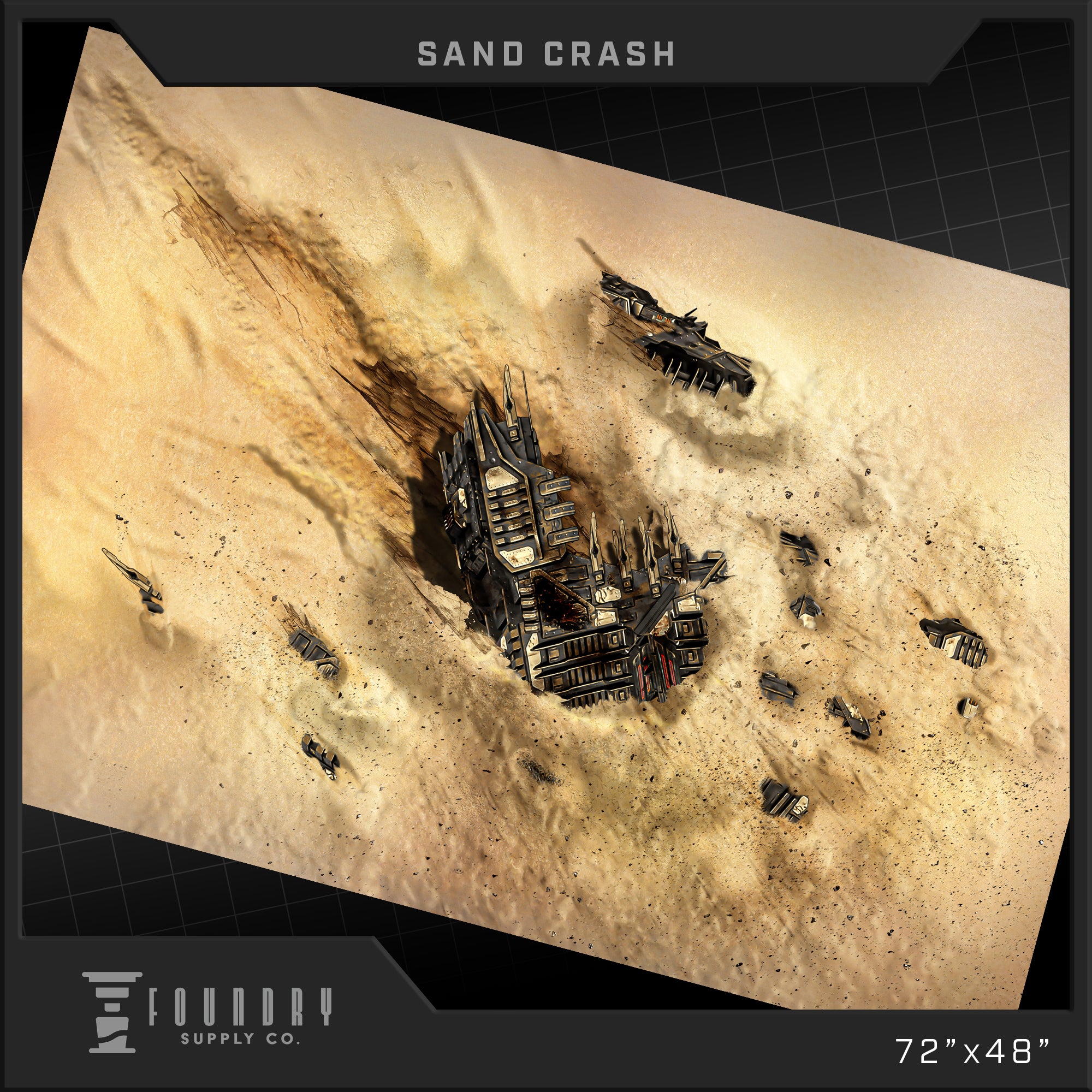 Sand Crash – Foundry Supply Co.